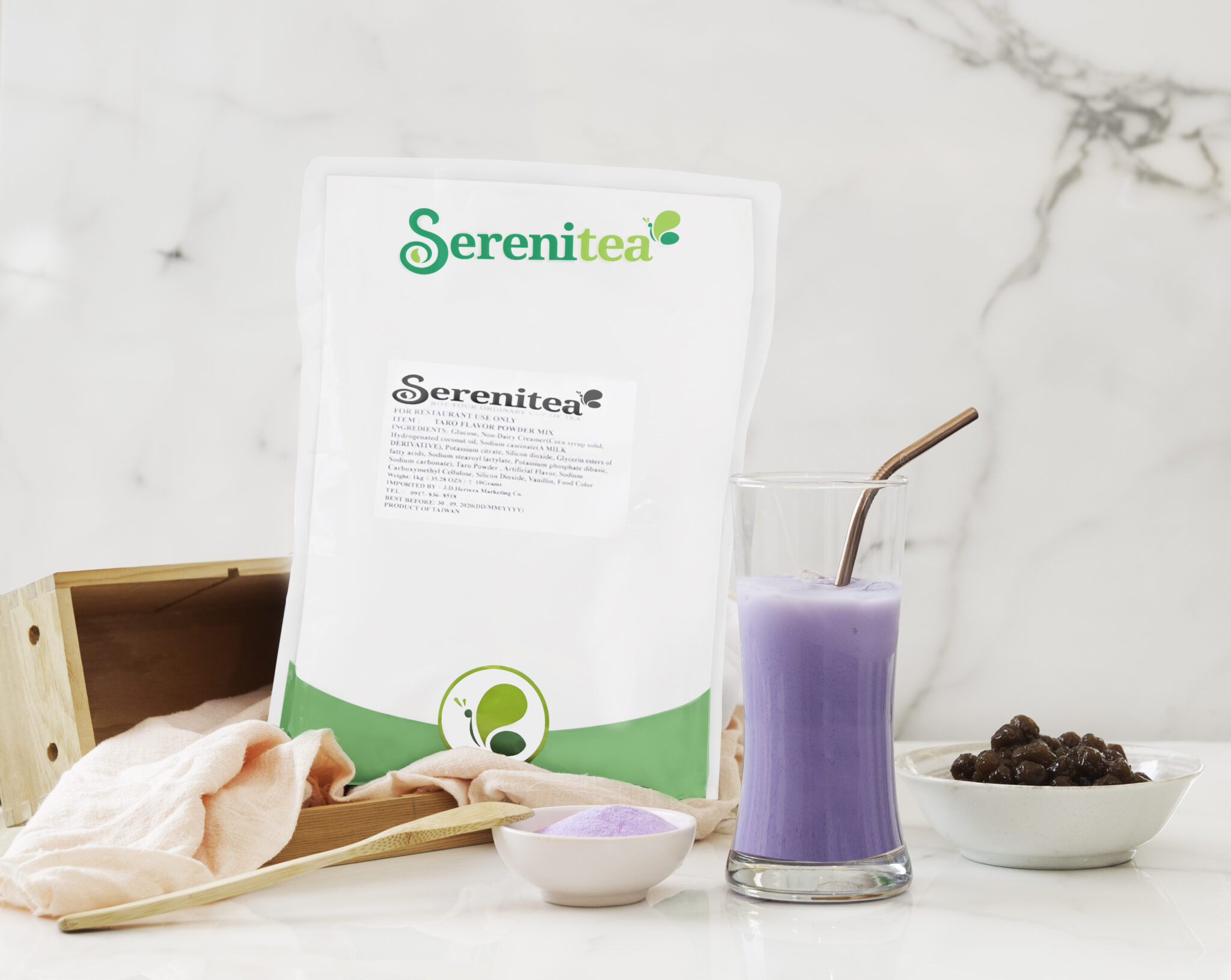 Taro Pearls Home Kit - Serenitea
