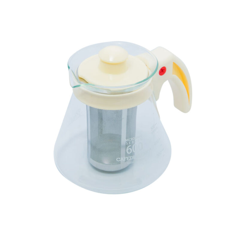Cafe De Tiamo Cofee And Tea Server With S.S. Strainer 600mL - Serenitea